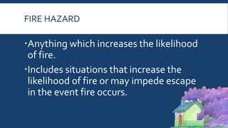 Fire hazard | PPTX