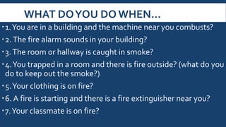 Fire hazard | PPTX