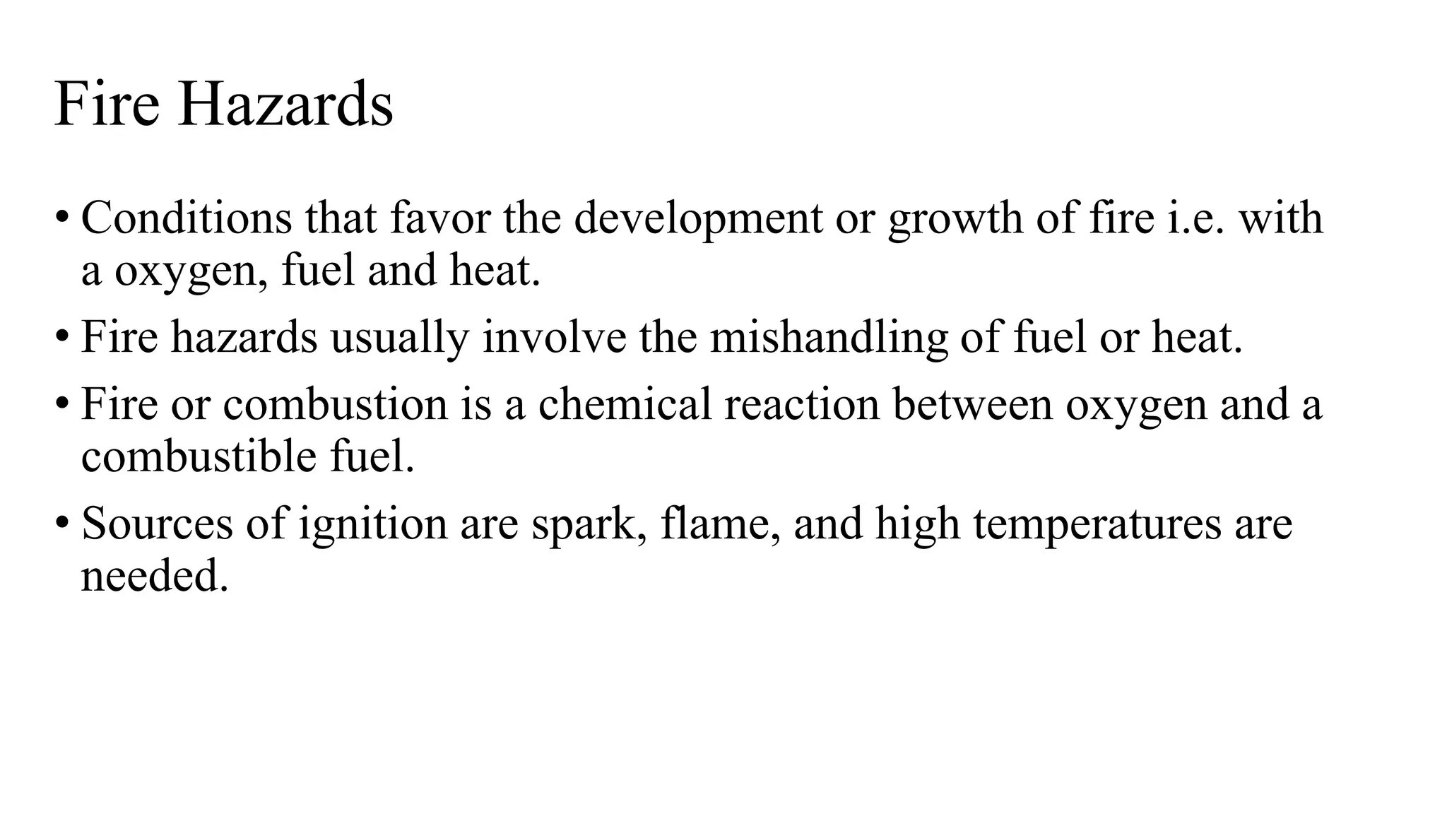 Fire Hazard.pptx