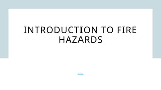 Unit Processes chemistry FIRE HAZARD.pptx