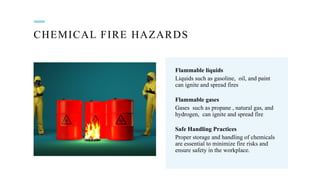 Unit Processes chemistry FIRE HAZARD.pptx