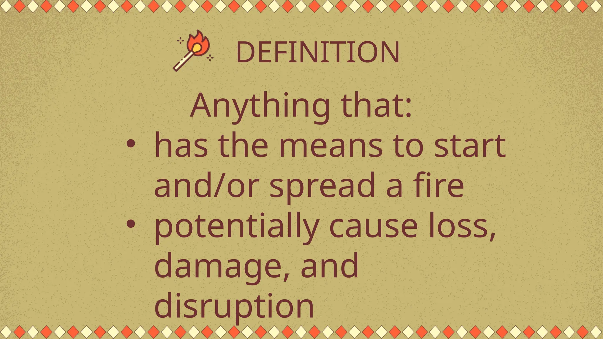 Fire Hazard, Fire Triangle, Types, and Fire Causes | PPTX
