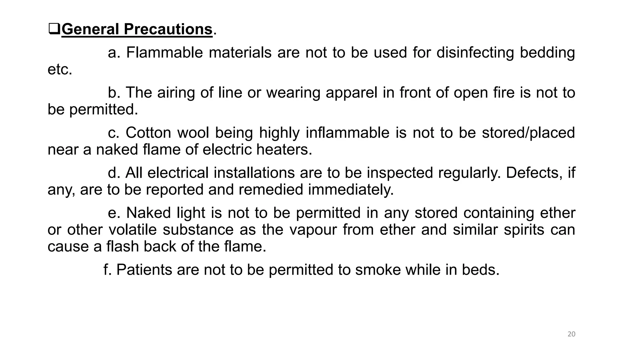 Fire Hazard and Its precaution.pptx