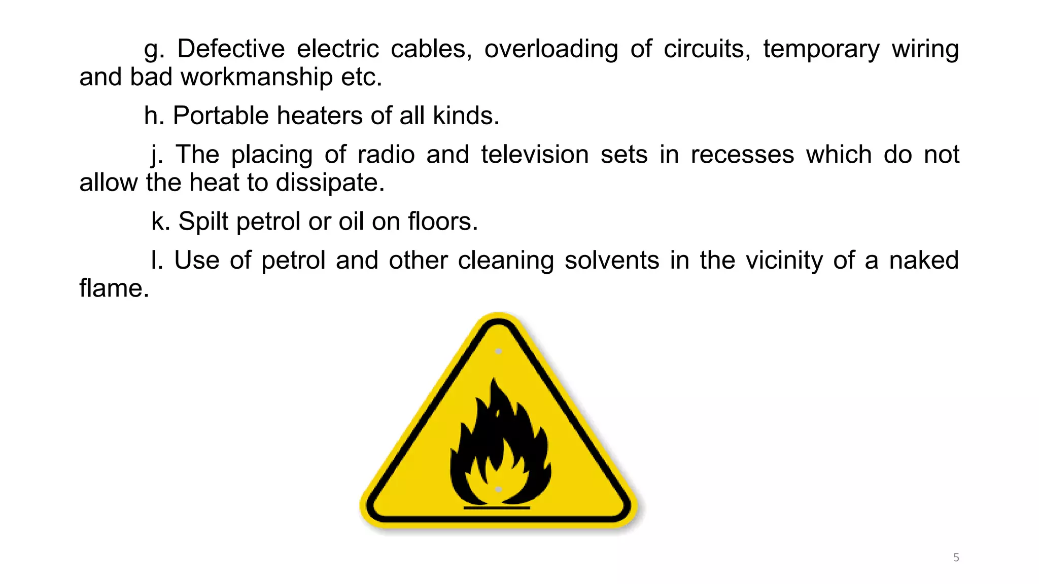 Fire Hazard and Its precaution.pptx