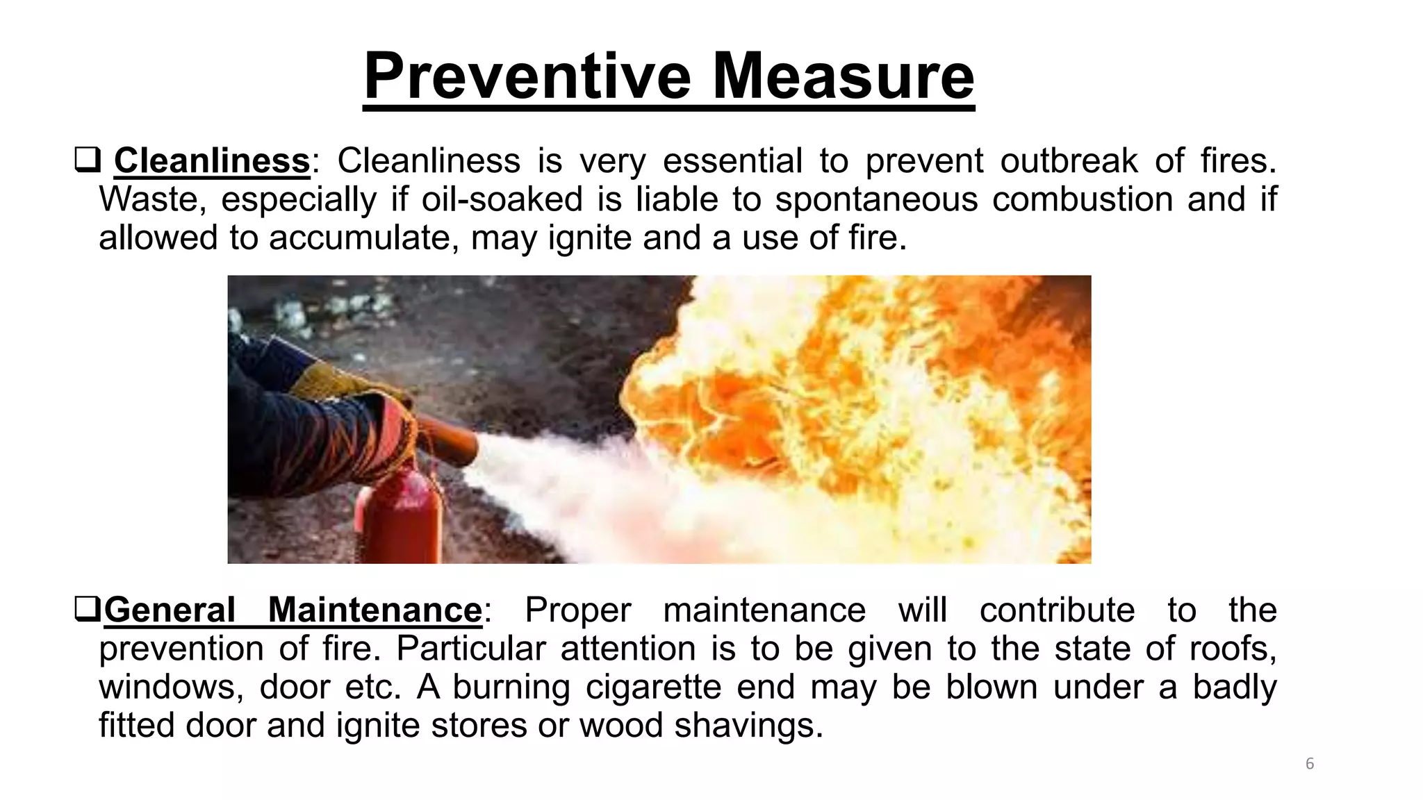 Fire Hazard and Its precaution.pptx