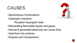 Fire hazards | PPTX