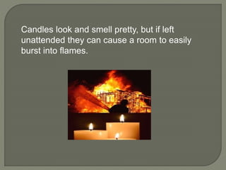 Fire hazards | PPTX