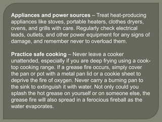 Fire hazards | PPTX | First Aid | Injuries