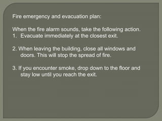 Fire hazards | PPTX | First Aid | Injuries