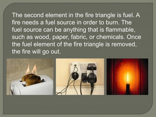 Fire hazards | PPTX