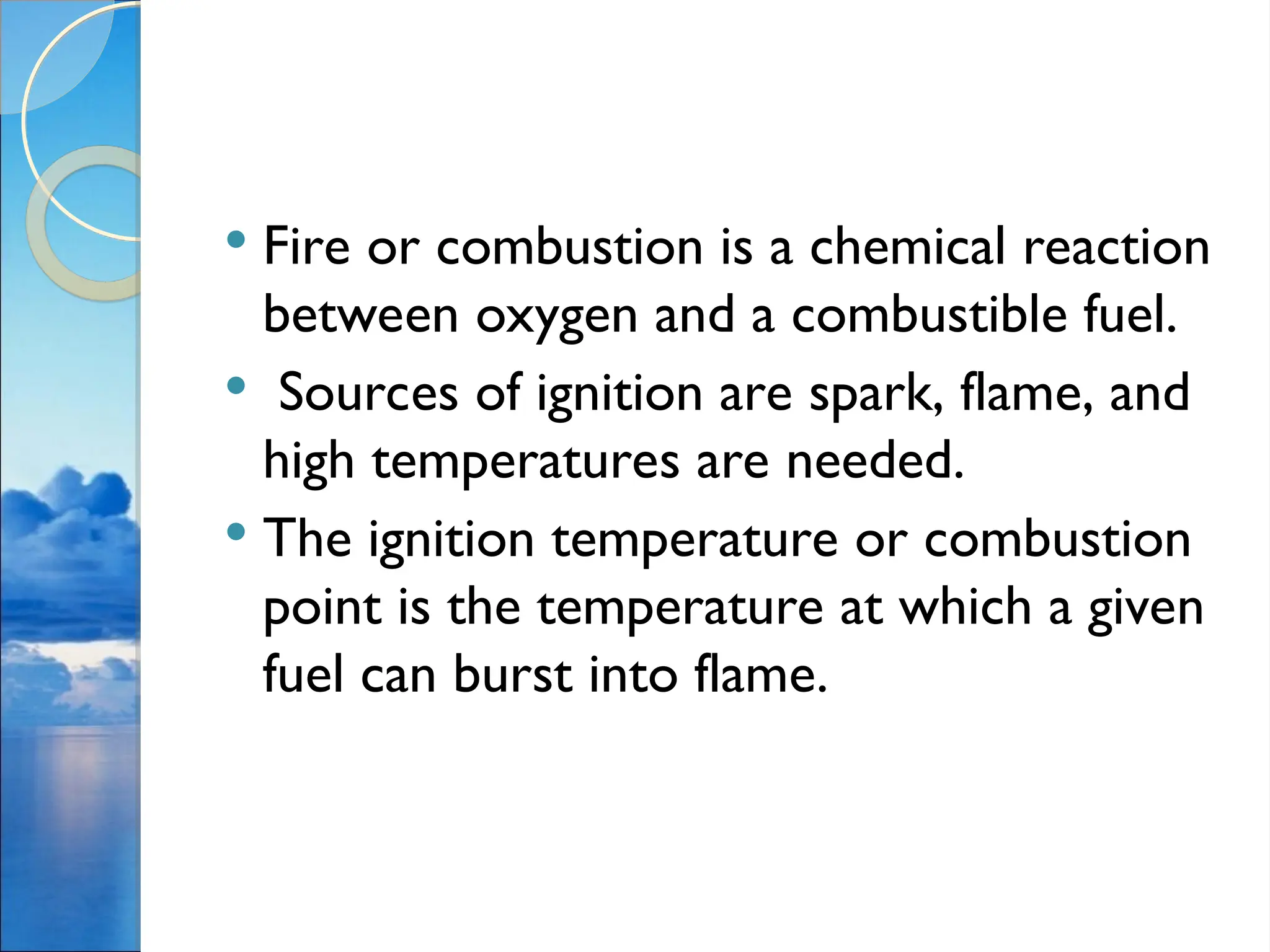 Fire Hazards and Classification of firee | PPT