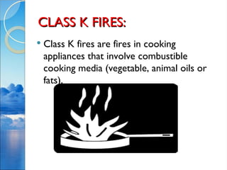 Fire Hazards and Classification of firee | PPT