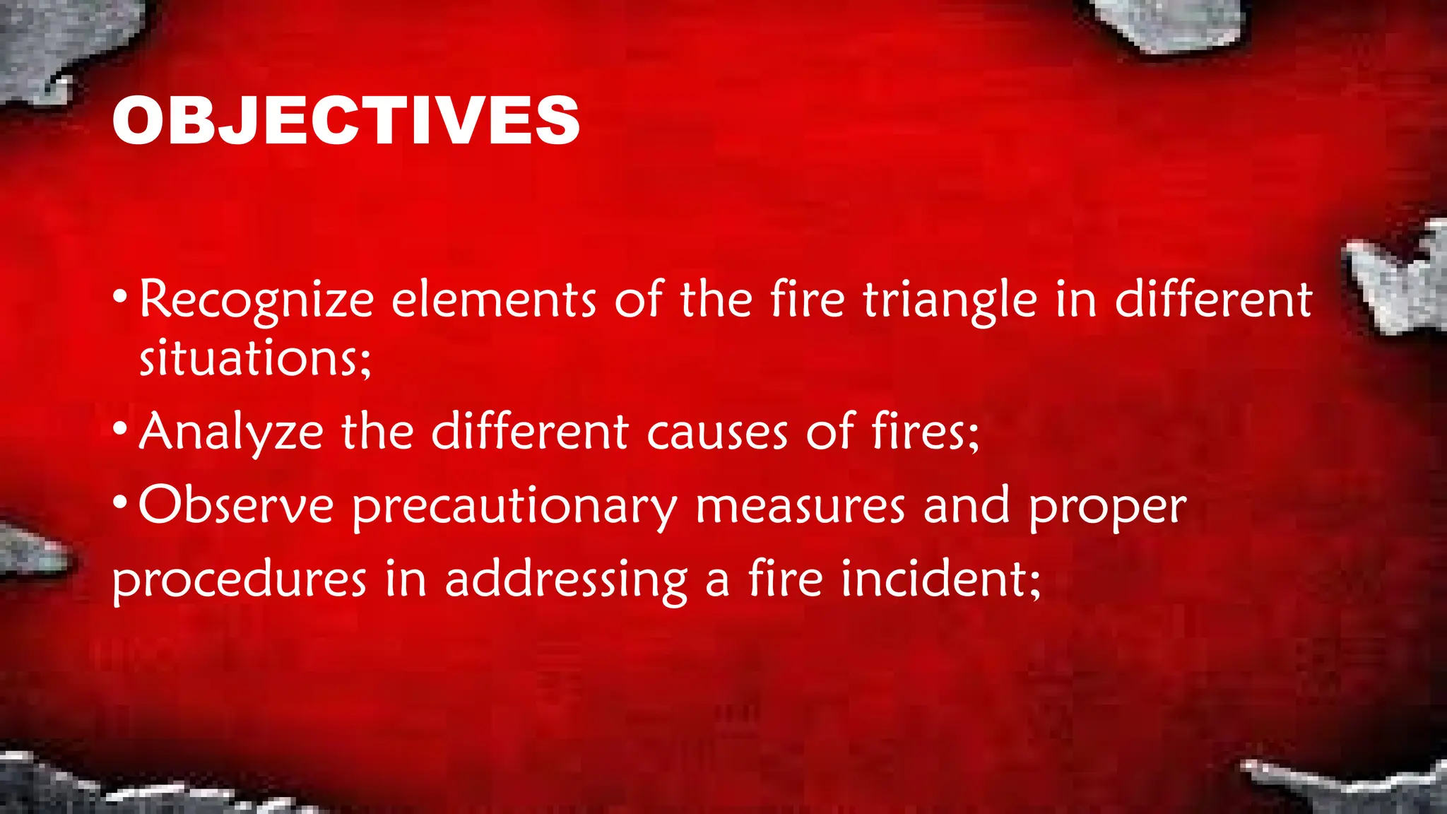 fire hazards, types of fire hazards.pptx