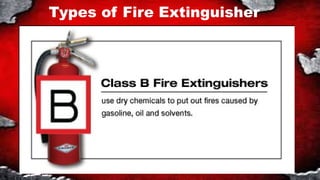 fire hazards, types of fire hazards.pptx
