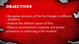 fire hazards, types of fire hazards.pptx