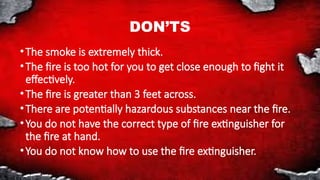 fire hazards and the types of hazards.pptx