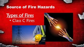 fire hazards and the types of hazards.pptx