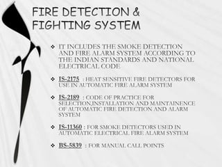 Fire hazards in a building | PPTX
