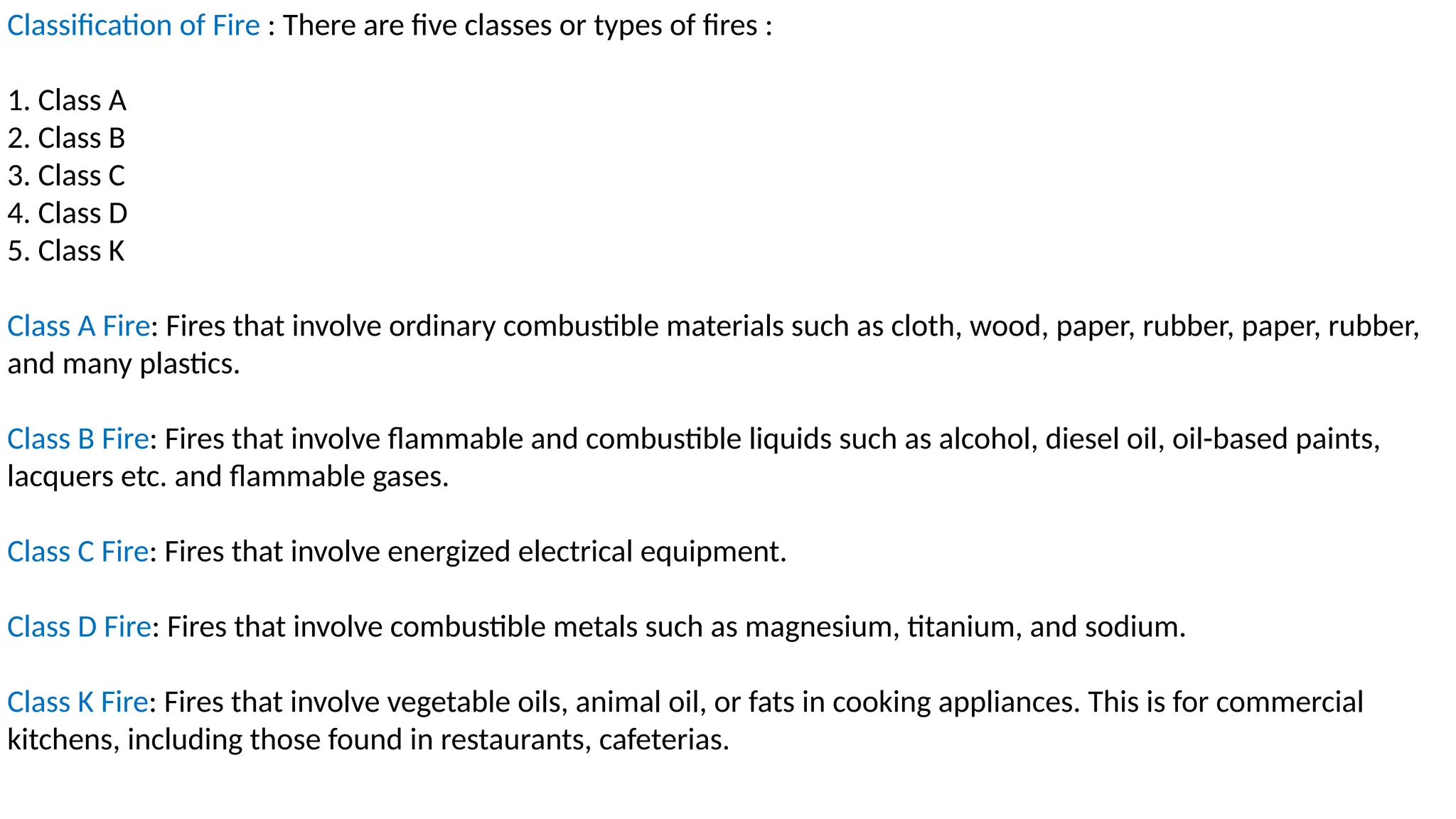 FIRE HAZARDS , TYPES OF FIRE & FIRE EXTINGUISHERS.pptx