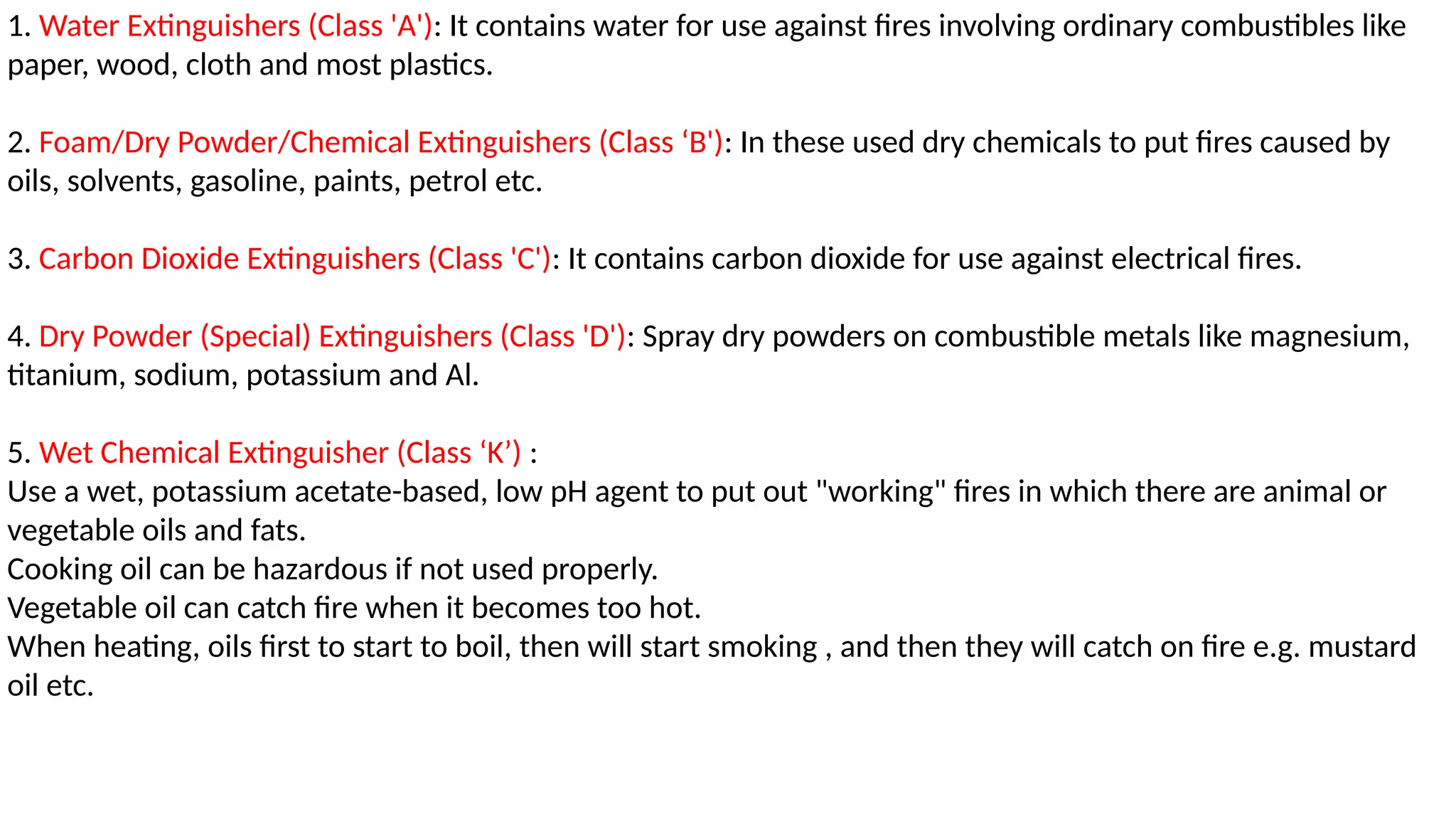 FIRE HAZARDS , TYPES OF FIRE & FIRE EXTINGUISHERS.pptx