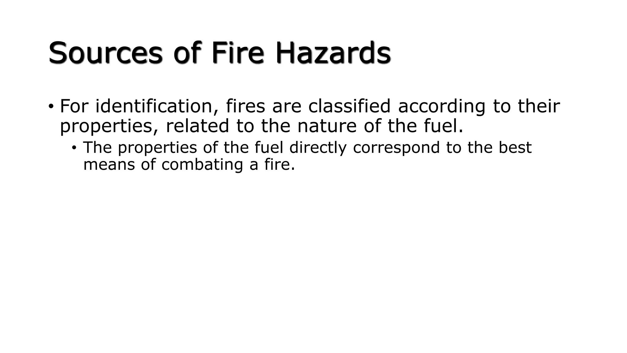 Fire Hazrds-Chapter 20 final (1).pptx presentation | PPTX
