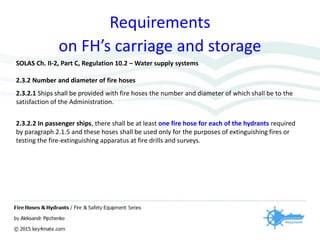 Fire Hoses and Hydrants Inspection | PDF