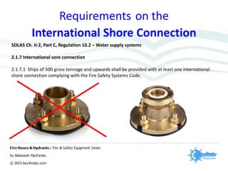 Fire Hoses and Hydrants Inspection | PDF