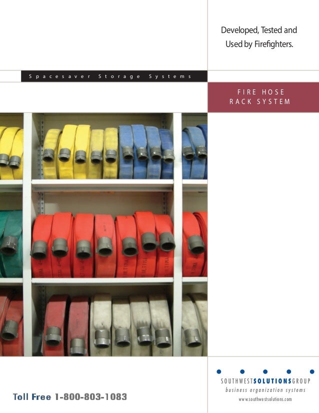 Fire Hose Rack System