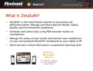 FireHost Webinar: How a Secure High Performance Cloud Powers Critical ...