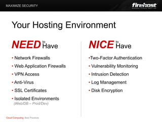 Cloud Computing Best Practices | PPTX | Cloud Computing | Internet