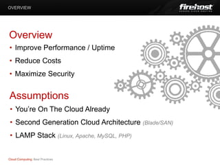 Cloud Computing Best Practices | PPTX | Cloud Computing | Internet