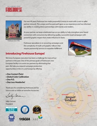 2012 Firehouse Brochure | PDF