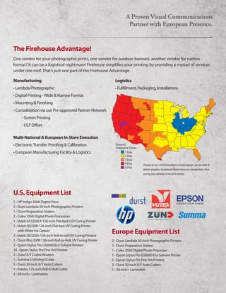 2012 Firehouse Brochure | PDF