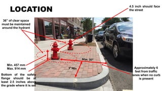 Fire Hydrants.pdf. it is very useful for determining the hydrant system | PDF