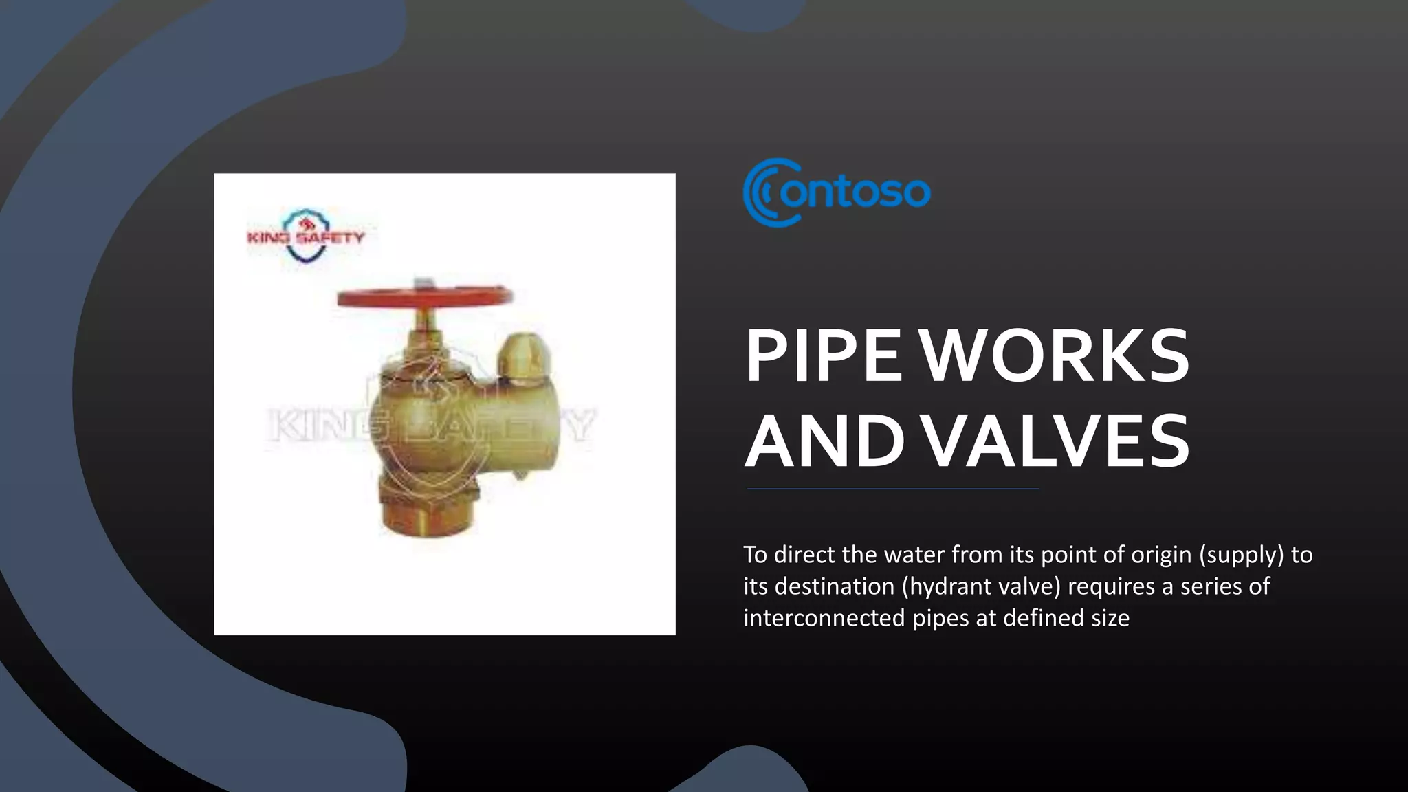 Fire hydrant system | PPTX | Chemistry | Science