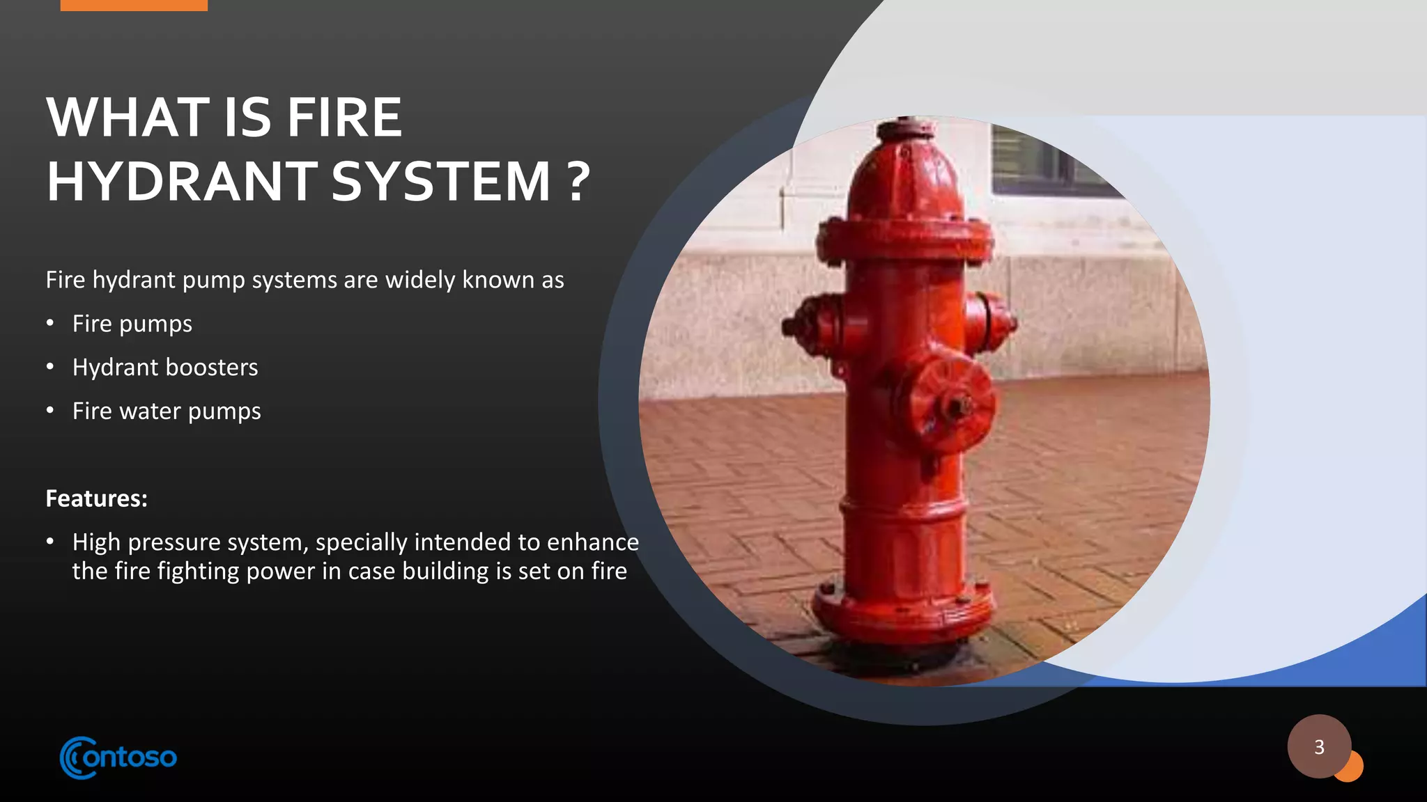 Fire hydrant system | PPTX | Chemistry | Science