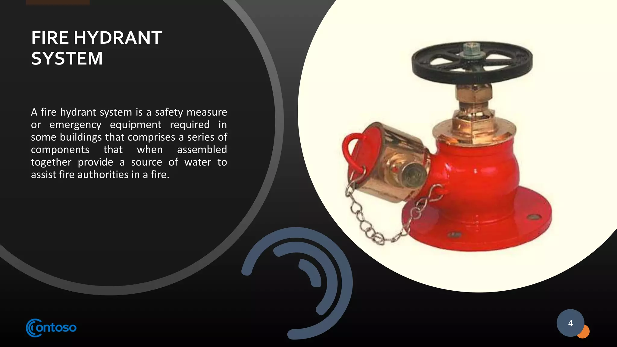 Fire hydrant system | PPTX | Chemistry | Science