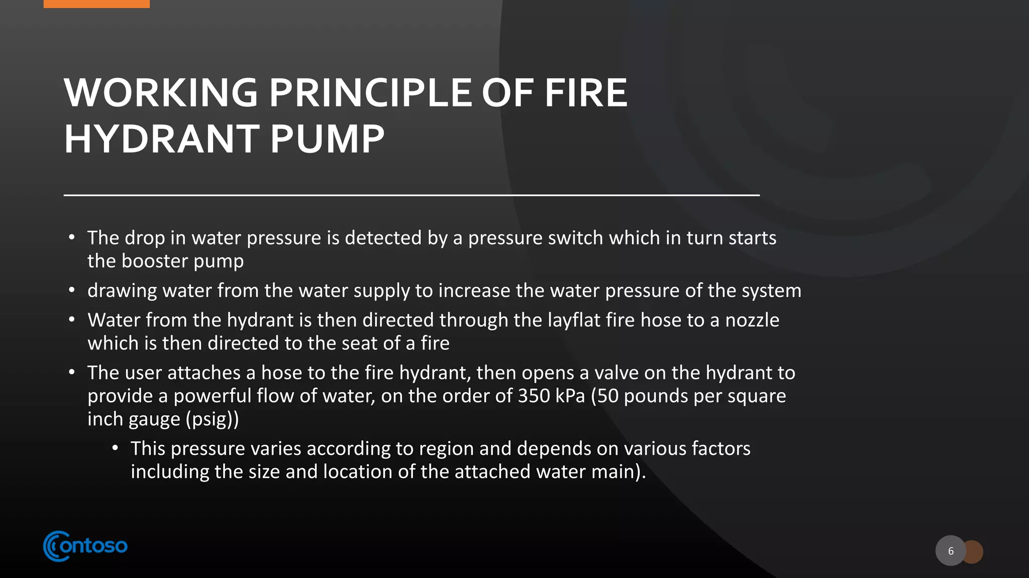 Fire hydrant system | PPTX | Chemistry | Science