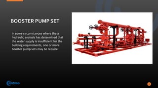 Fire hydrant system | PPTX | Chemistry | Science