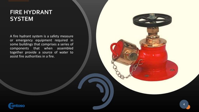 Fire hydrant system | PPTX | Chemistry | Science
