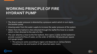Fire hydrant system | PPTX | Chemistry | Science