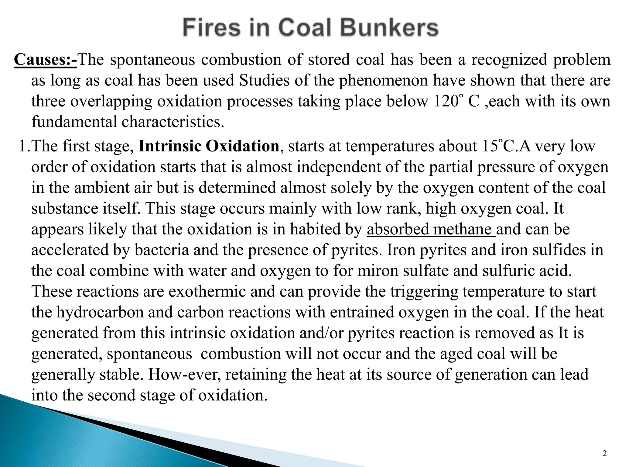 Fire in coal bunker ,silo thermal power plant | PPTX
