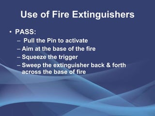 Fire in ot | PPT