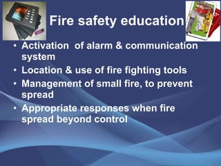 Fire in ot | PPT