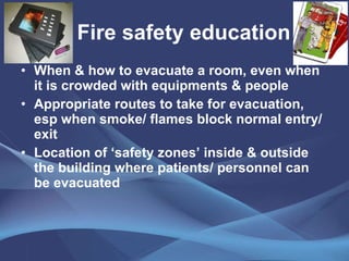 Fire in ot | PPT