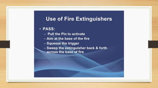 Fire in ot | PPT