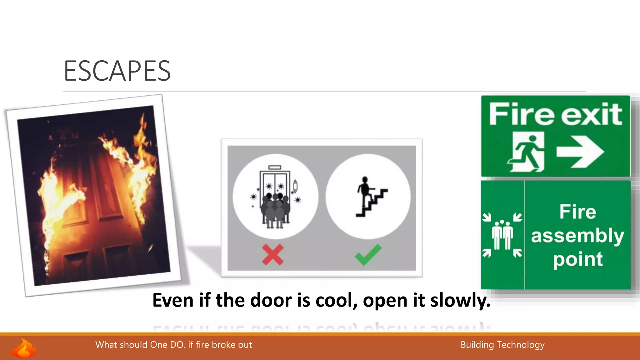 Safety Measures during fire. | PPT