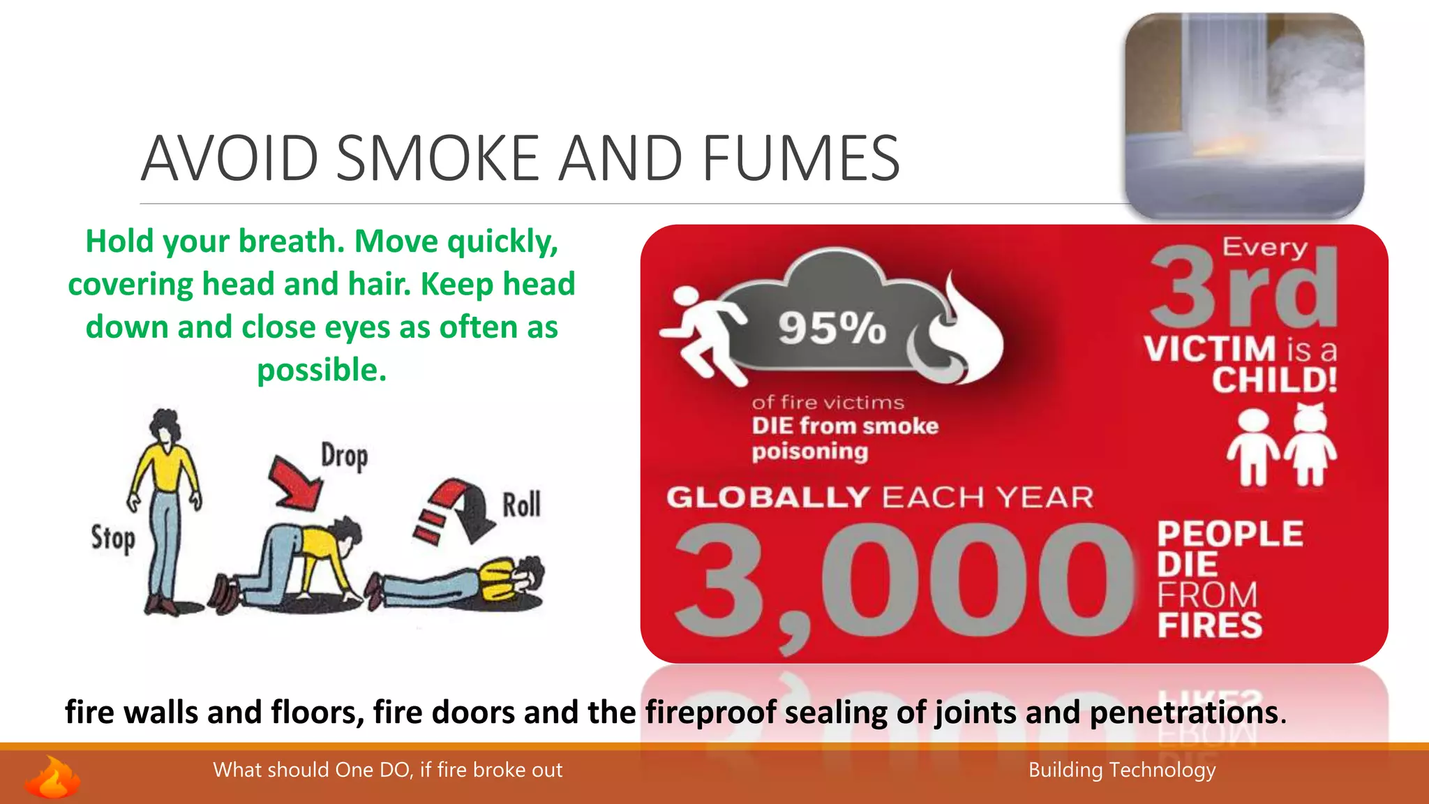 Safety Measures during fire. | PPT