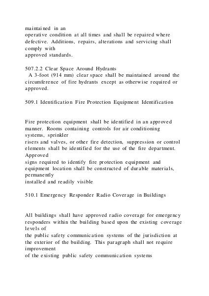 Fire Inspection Form Address __________________ | PDF