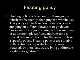 Fire insurance | PPT